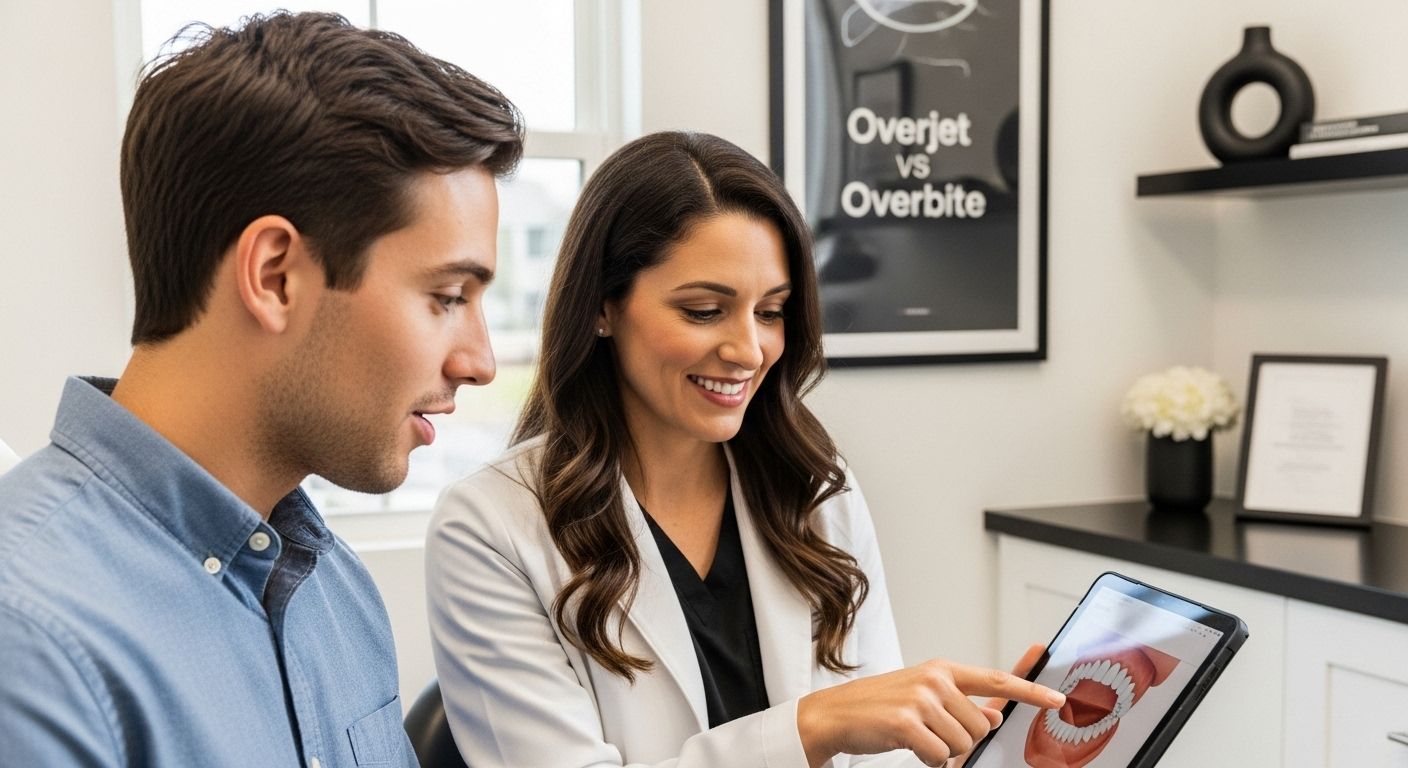 Understanding Overjet vs Overbite: Key Differences Explained