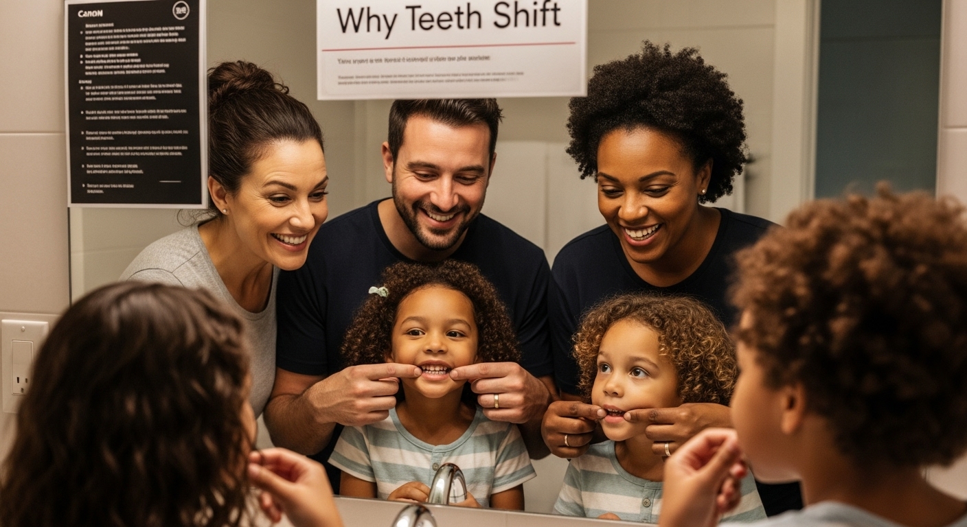 Understanding Why Teeth Shift: A Family Guide