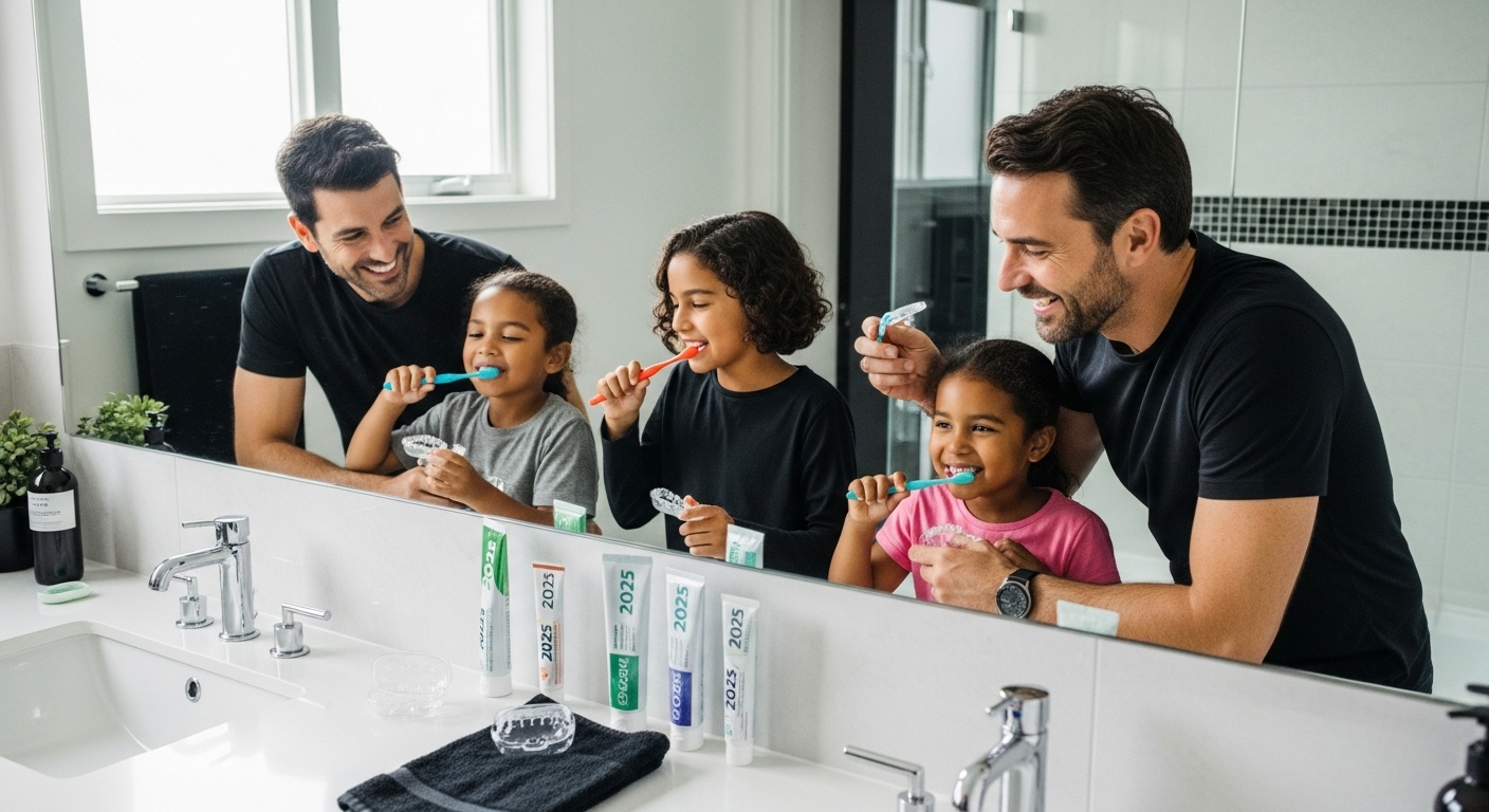 8 Best Toothpastes for Families in 2025