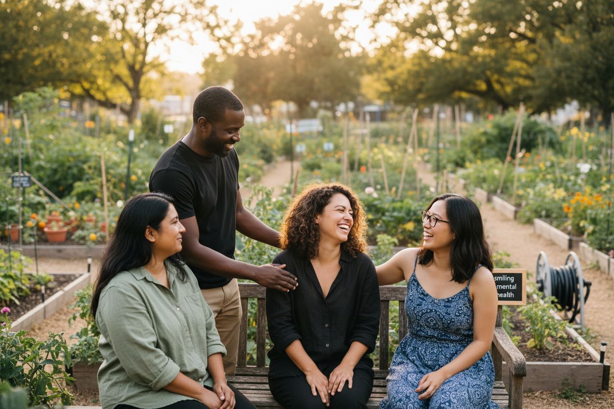 Understanding the Connection Between Smiling and Mental Health