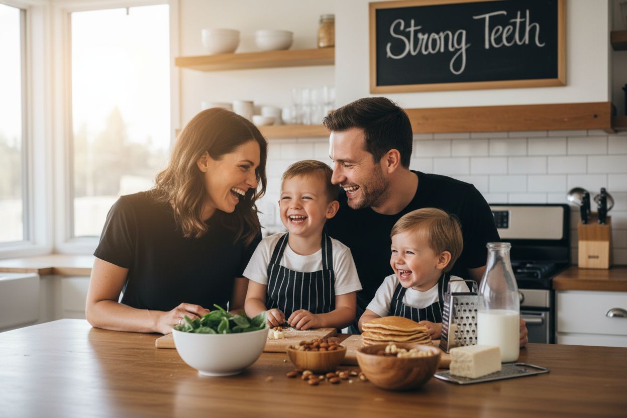 Understanding Nutrition for Strong Teeth: Key Insights